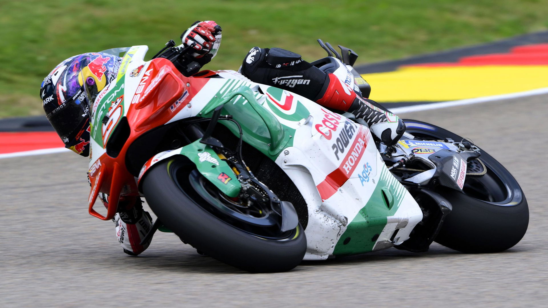 LCR ‘assumes responsibility’ for Johann Zarco’s German MotoGP crash | Crash.net