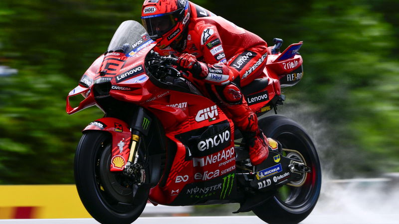 2025 Czech MotoGP, Brno - Friday Practice Results | Crash.net