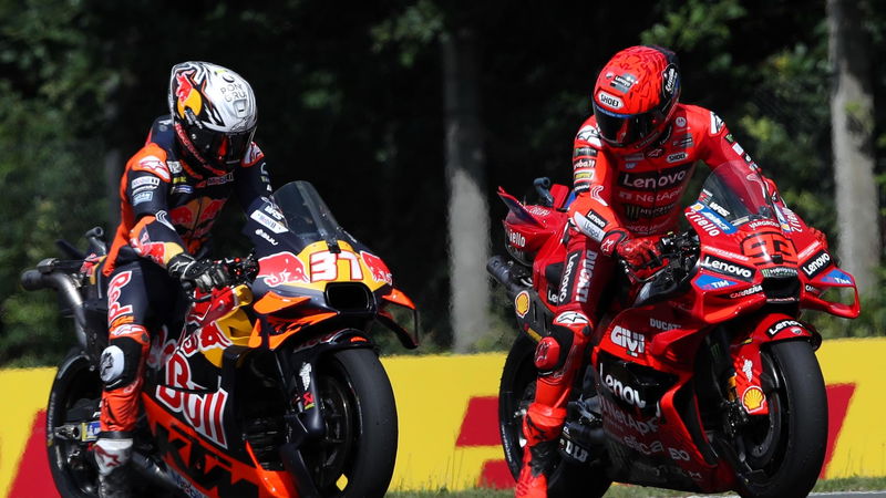 2025 Czech MotoGP, Brno - Warm-up Results | Crash.net