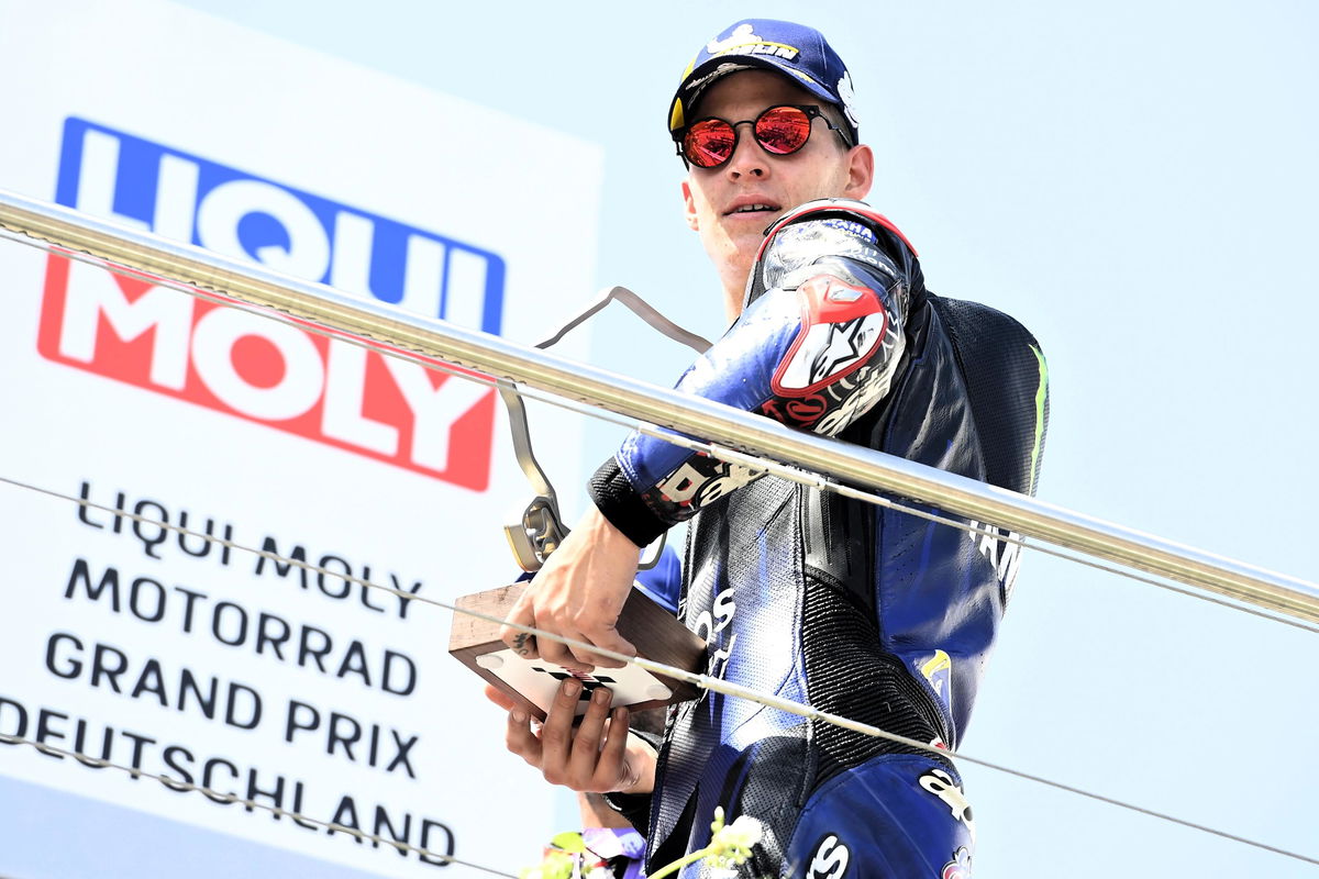 Yamaha bid to end unwanted record at German MotoGP | Crash.net