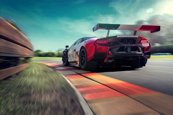 Lamborghini unveils Temerario GT3 at Goodwood Festival of Speed | Crash.net