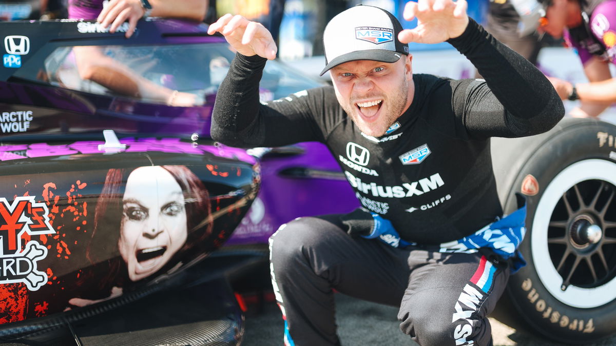 Rosenqvist tops Mid-Ohio Warm Up in Black Sabbath livery | Crash.net