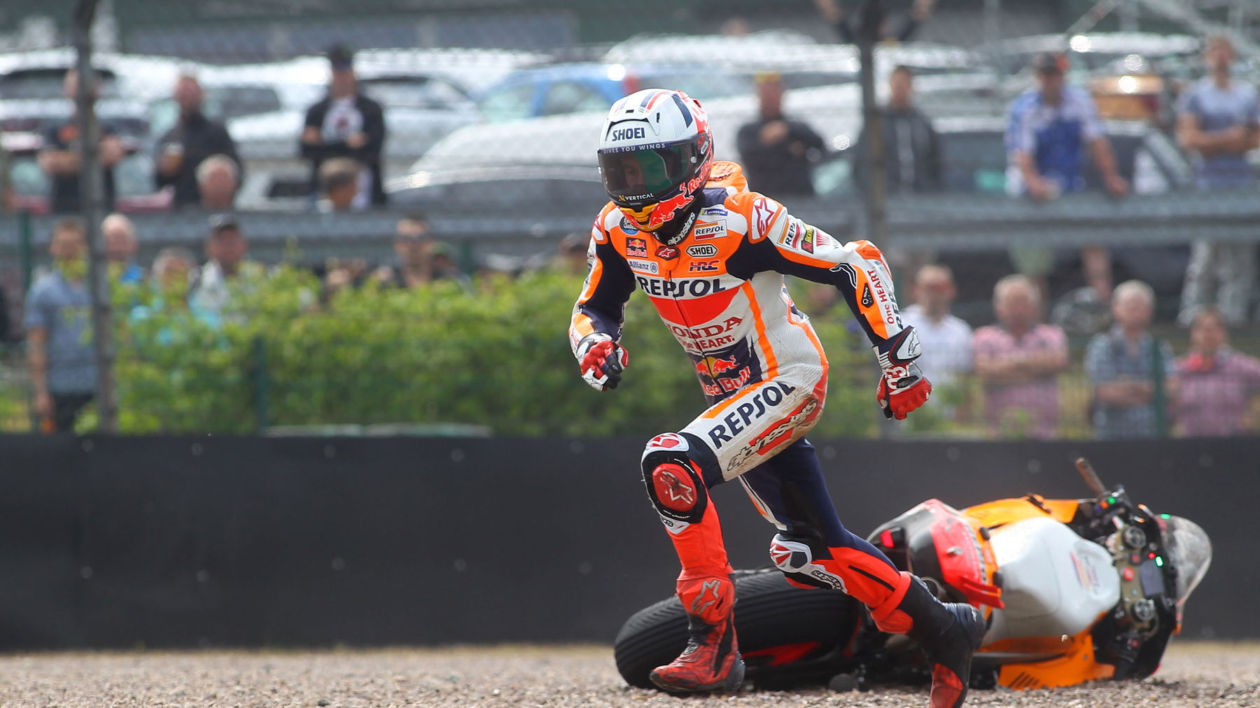 Marc Marquez returns to scene of ‘turning point’ | Crash.net