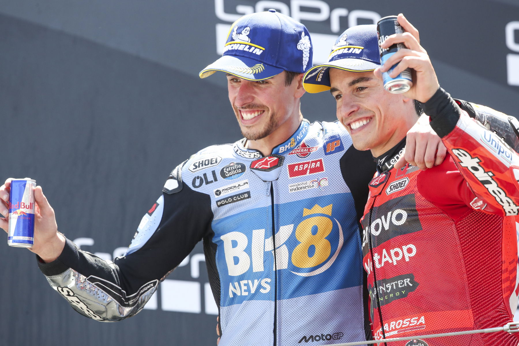 Marc Marquez and Alex Marquez’s father explains what happens when they ...