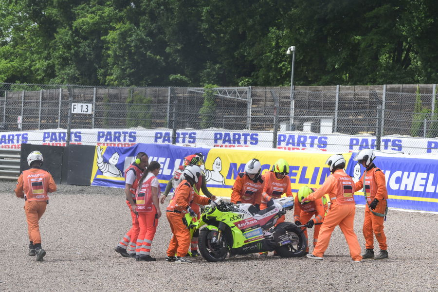Explained: Why eight riders crashed, and only 10 finished, the German ...