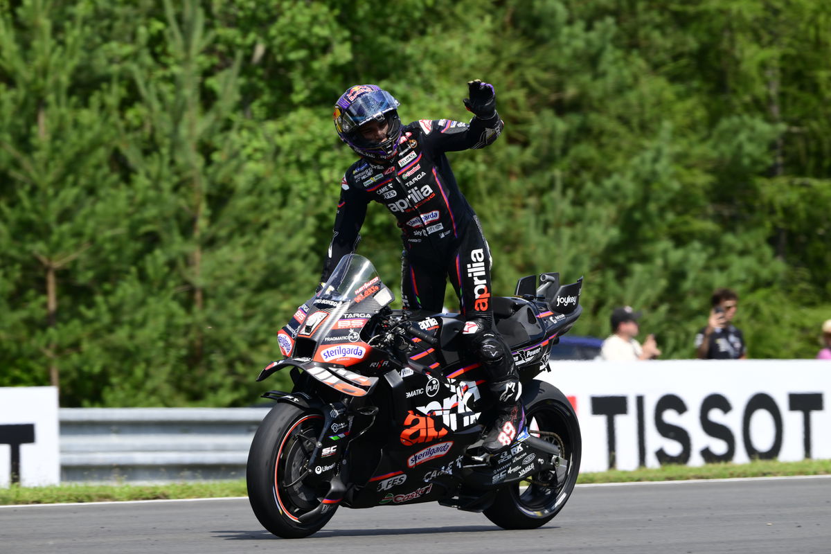 Jorge Martin was surprised by two aspects of MotoGP comeback in Brno ...