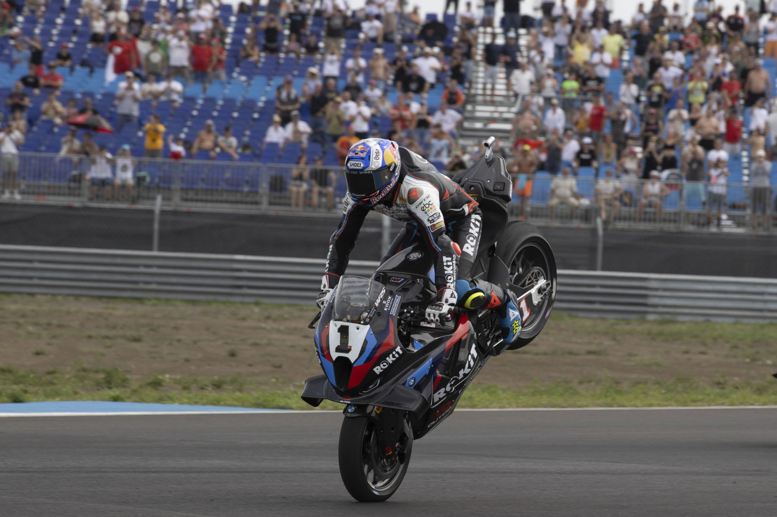 Update on three injured riders after Hungarian WorldSBK Race 1 crash ...