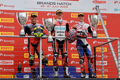 2025 British Superbikes: Brands Hatch - Race Results (3) | Crash.net