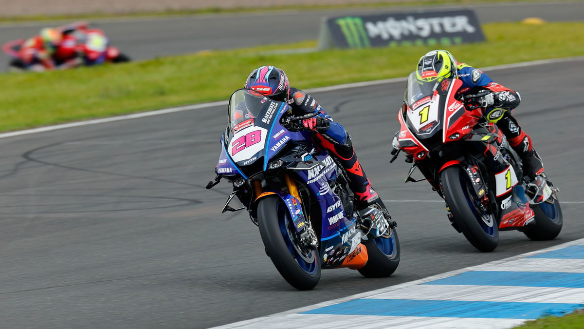 2025 British Superbikes: Knockhill - Race Results (2) | Crash.net