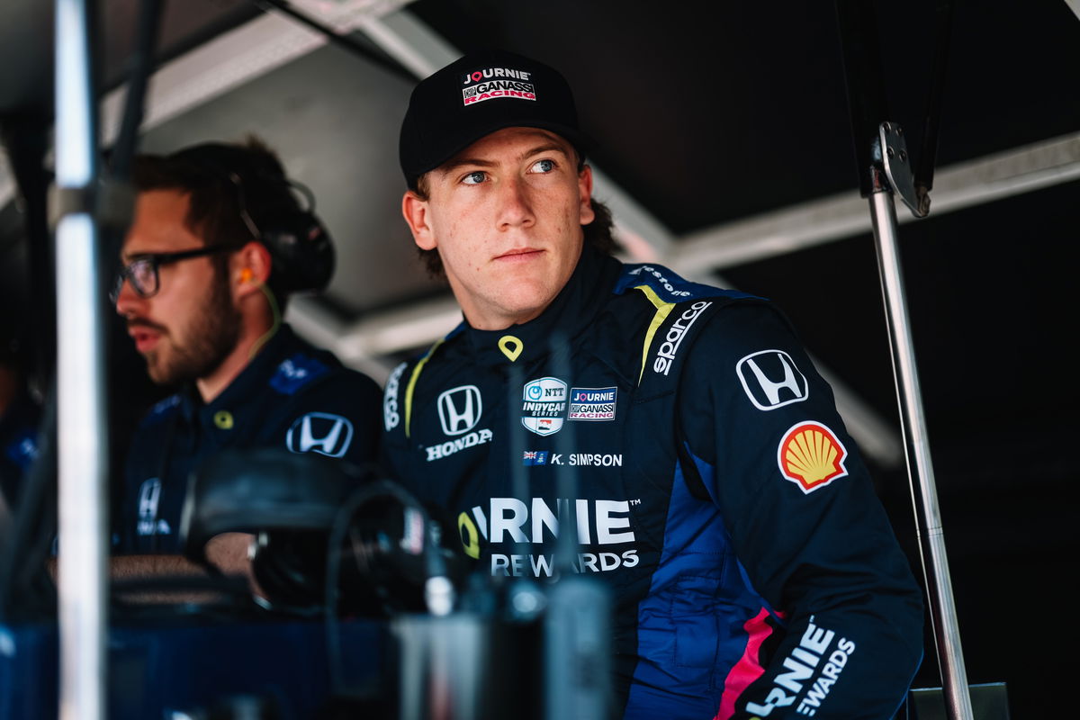 Palou praises Kyffin Simpson's Mid-Ohio qualifying result | Crash.net