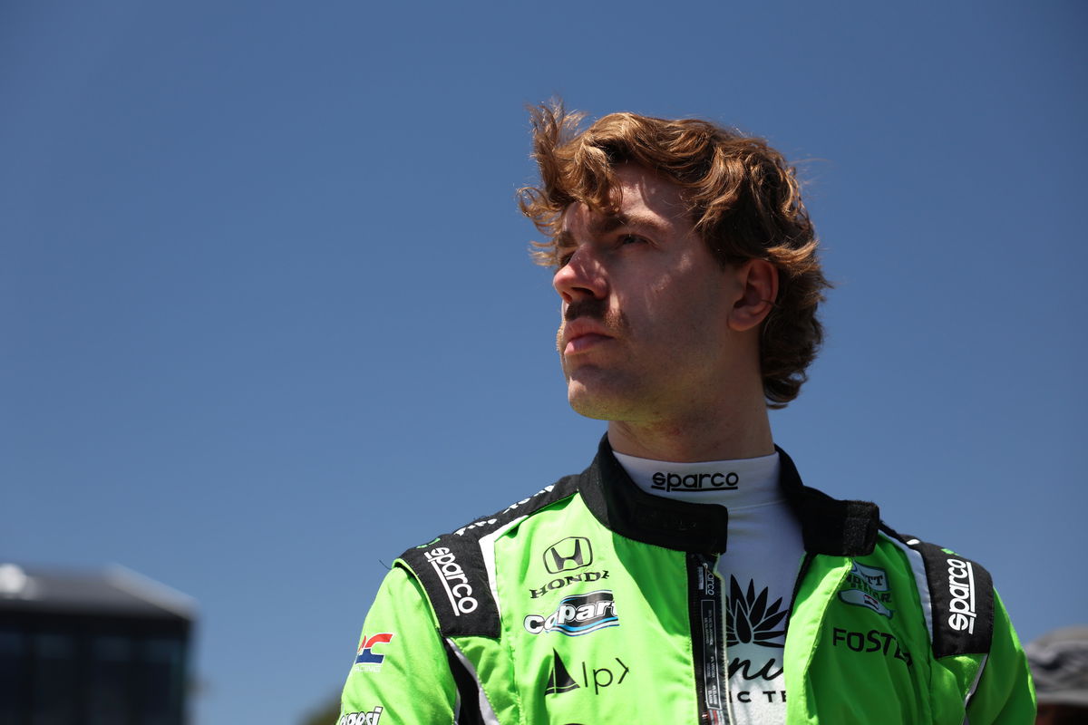 IndyCar Rookie of the Year "shouldn't be a question" says confident ...