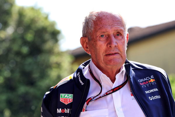 Helmut Marko unconvinced by Ferrari F1 pace after spotting Lewis ...