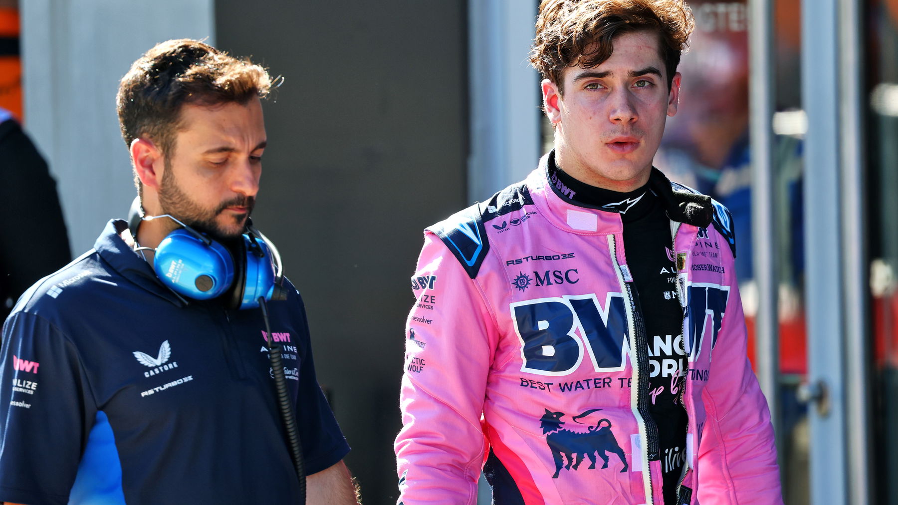 Franco Colapinto warned of Alpine axe with Flavio Briatore a ‘bomb ...