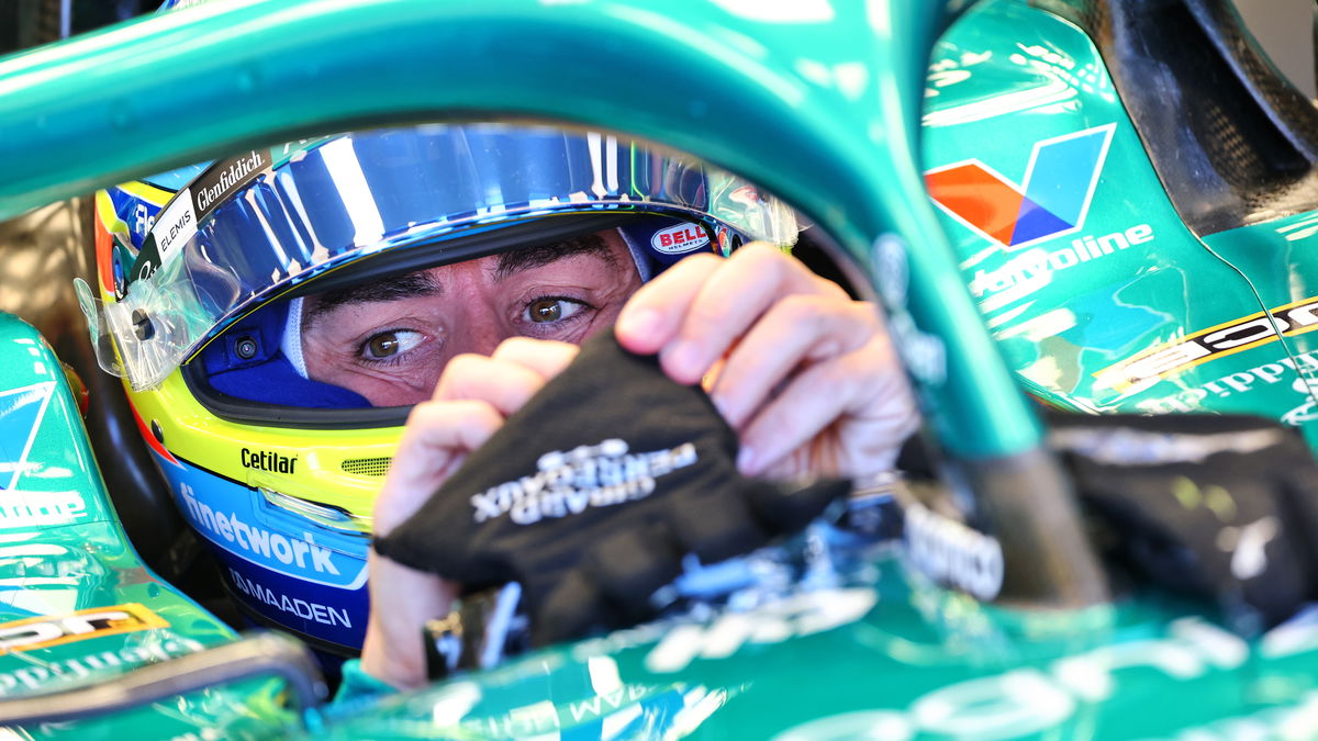 Why Fernando Alonso was angry with Aston Martin in British GP | Crash.net