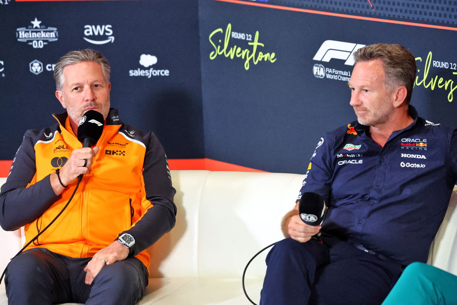 Zak Brown gives big reason he wasn’t surprised by Christian Horner’s Red Bull exit | Crash.net