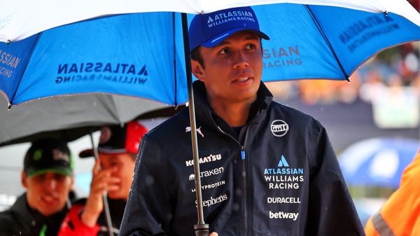 Alex Albon admits he’s “surprised” people in F1 paddock by out ...