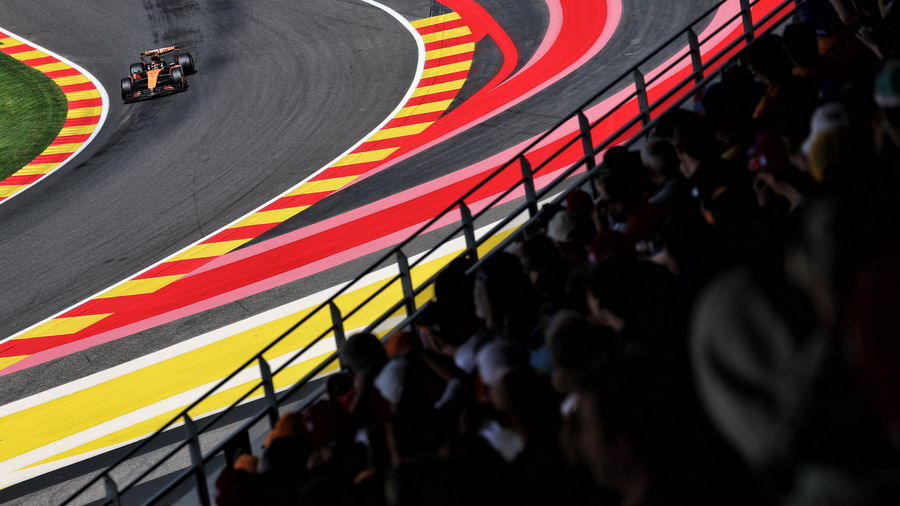 2025 F1 Belgian Grand Prix - Friday Practice Results | Crash.net