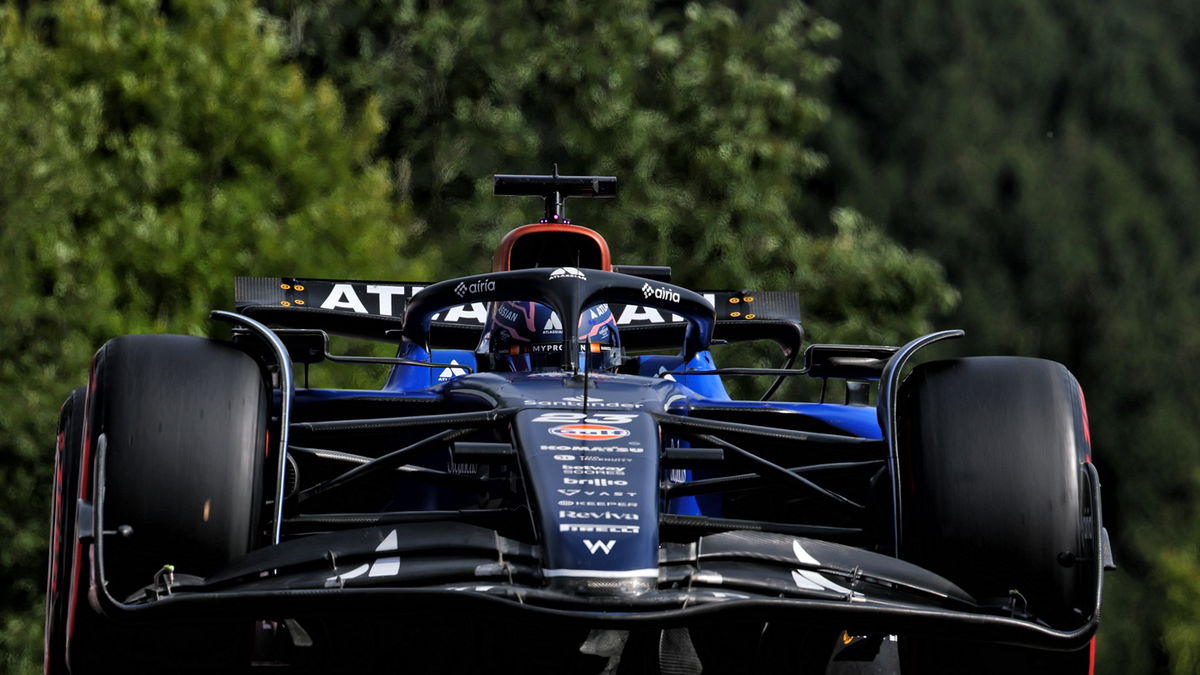 Upgraded Williams faster but trickier to drive as Alex Albon qualifies ...