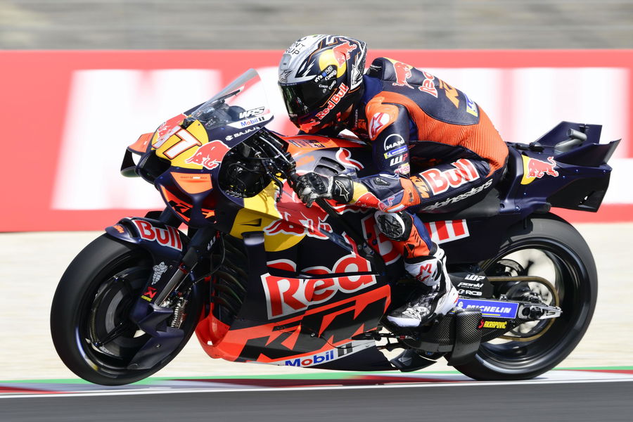 2025 Hungarian MotoGP: Marc Marquez tops FP1 as Aprilia failure brings out red flags | Crash.net