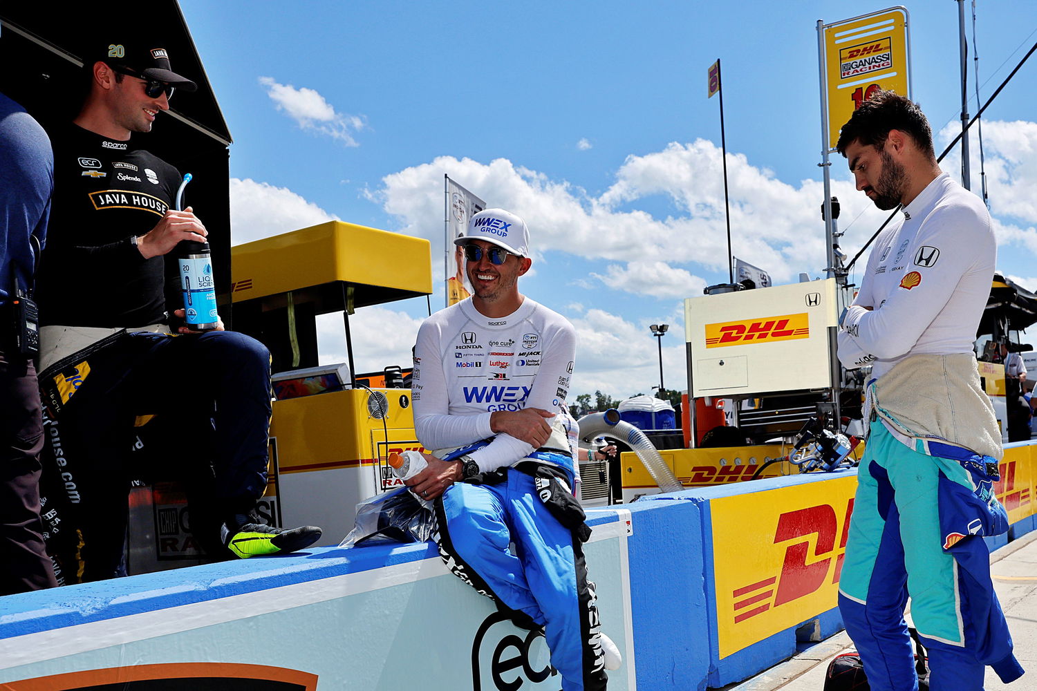 Graham Rahal says his IndyCar is "miles better" on ovals after P10 ...