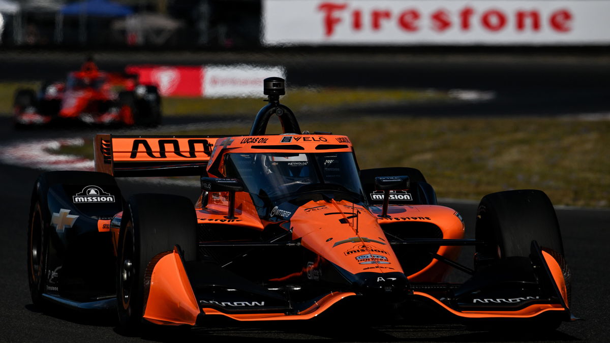 2025 IndyCar Grand Prix of Portland qualifying results | Crash.net