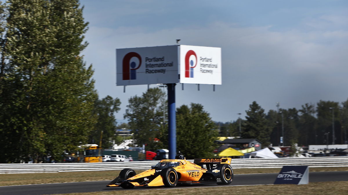 2025 IndyCar Grand Prix of Portland Race LIVE UPDATES! | Crash.net