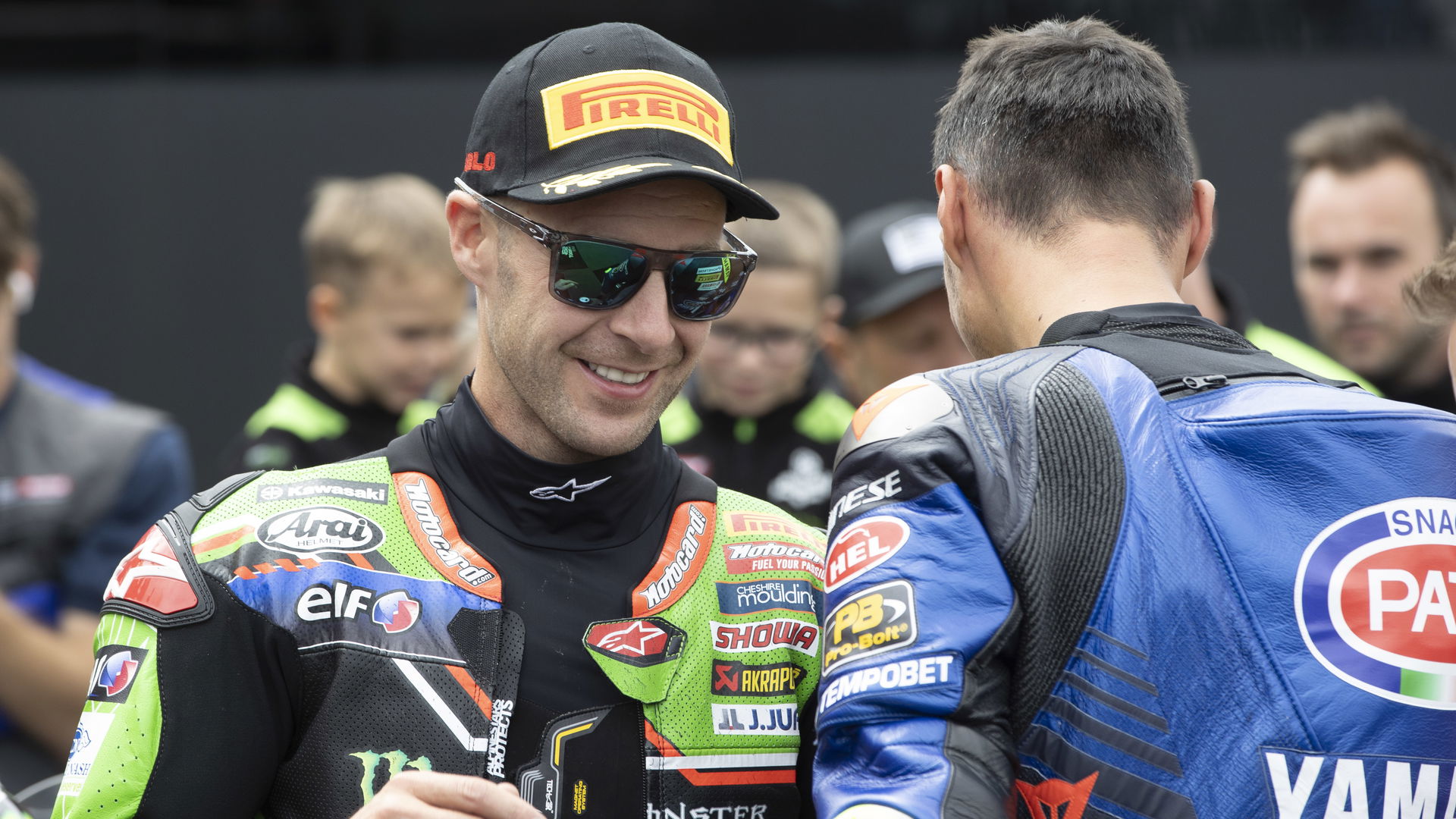 Toprak Razgatlioglu tells retiring Jonathan Rea what "I'll never forget ...