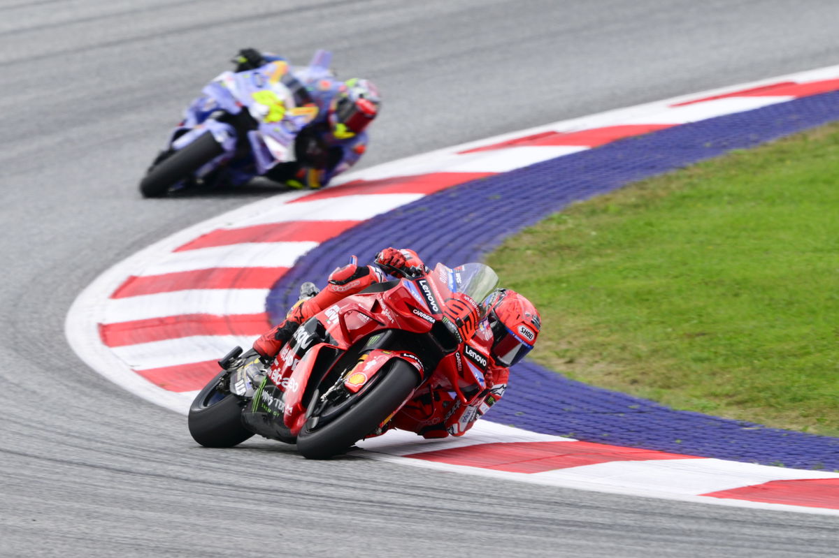 Pecco Bagnaia lost for words at what his data revealed after Austrian ...