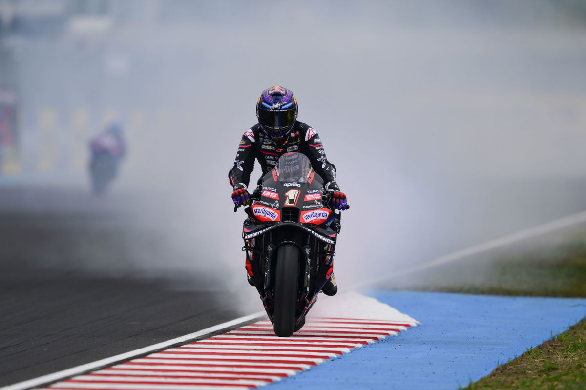 Aprilia hint at key factor in Jorge Martin's blow-up in Hungarian ...