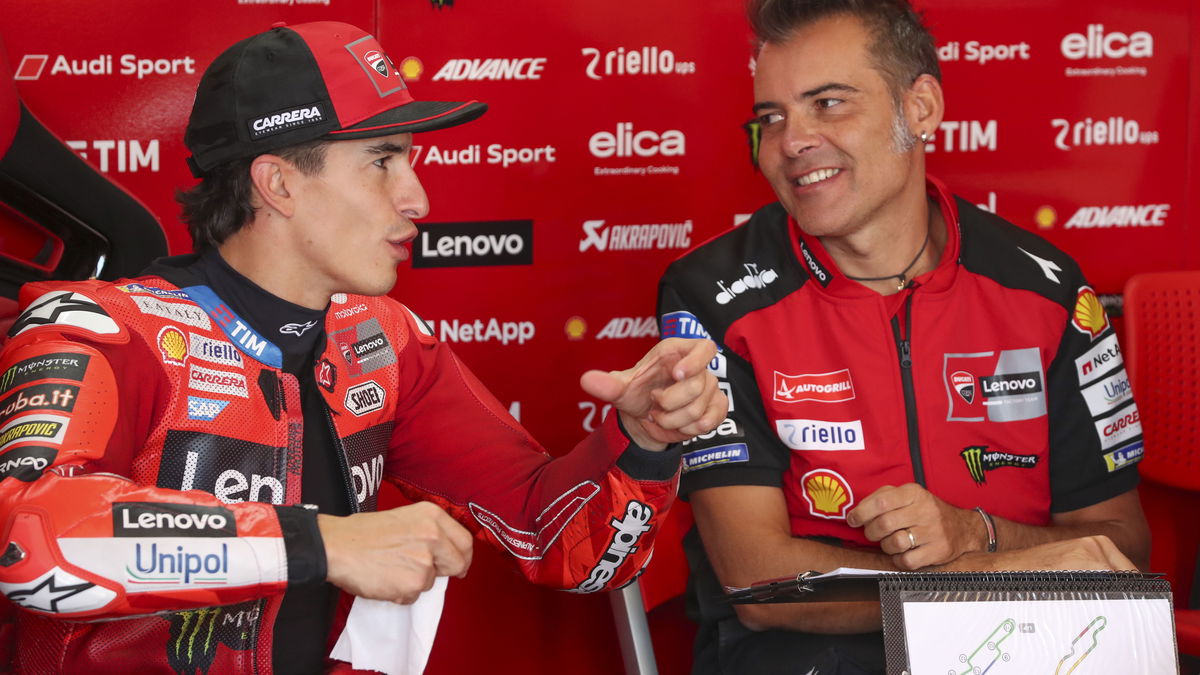 Marc Marquez aura summed up perfectly in one word by Marco Rigamonti ...