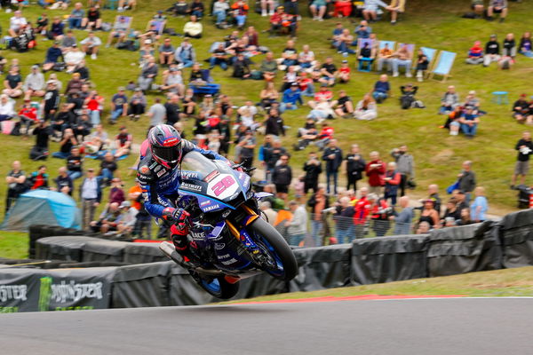 Peter Hickman hits a BSB track as Isle of Man TT crash consigned to ...