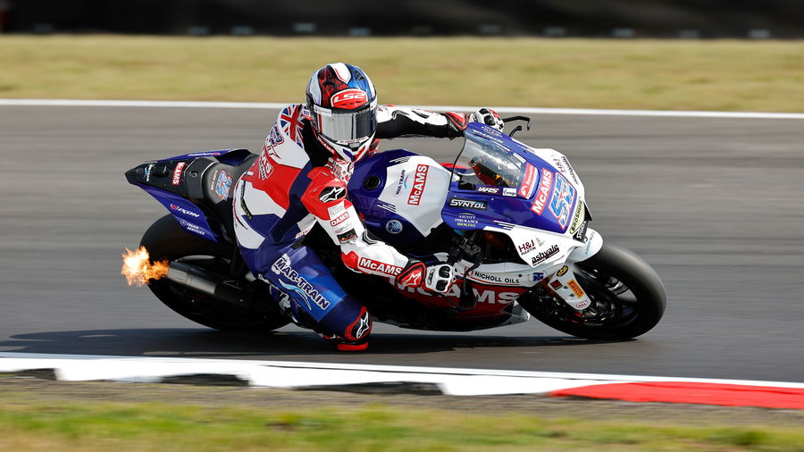 2025 British Superbikes: Thruxton - Practice Results | Crash.net