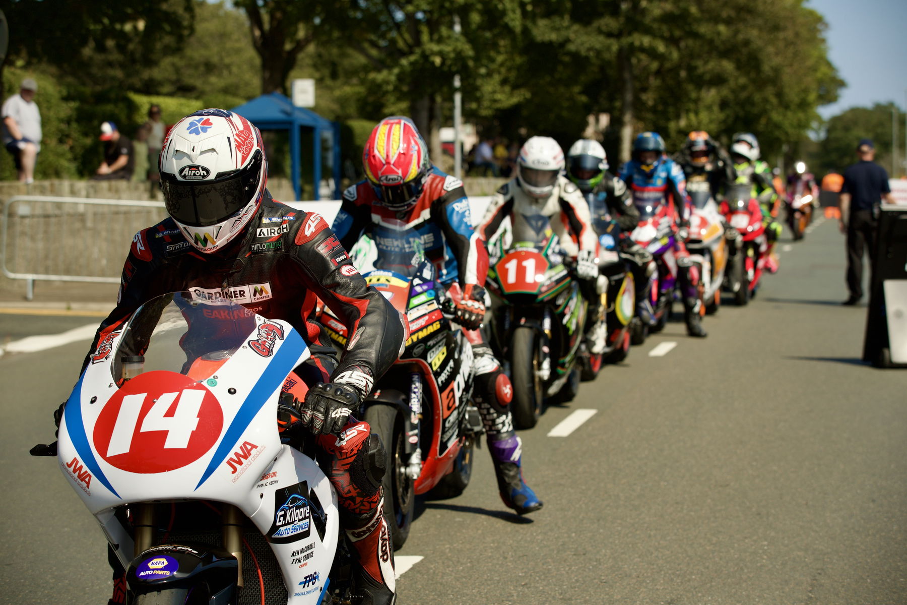 Manx GP and Classic TT qualifying results (Session 1) | Crash.net