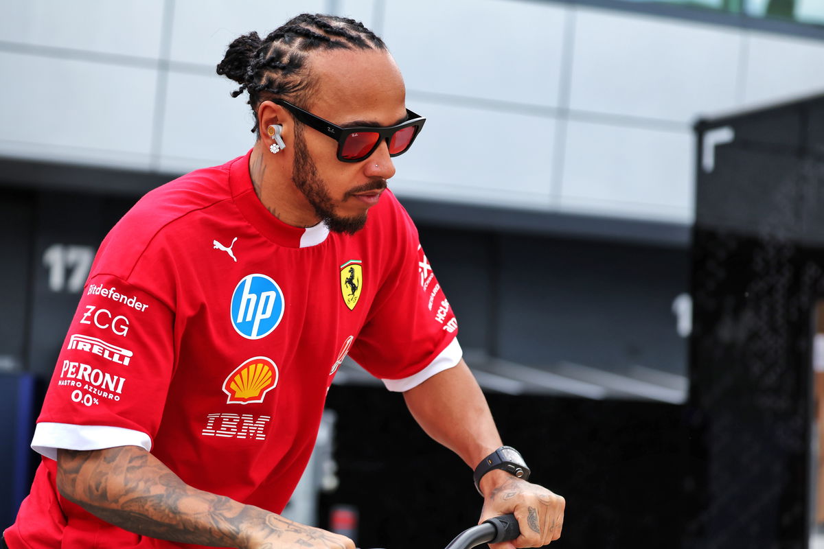 Lewis Hamilton "doubting himself" as biggest F1 headache yet is ...