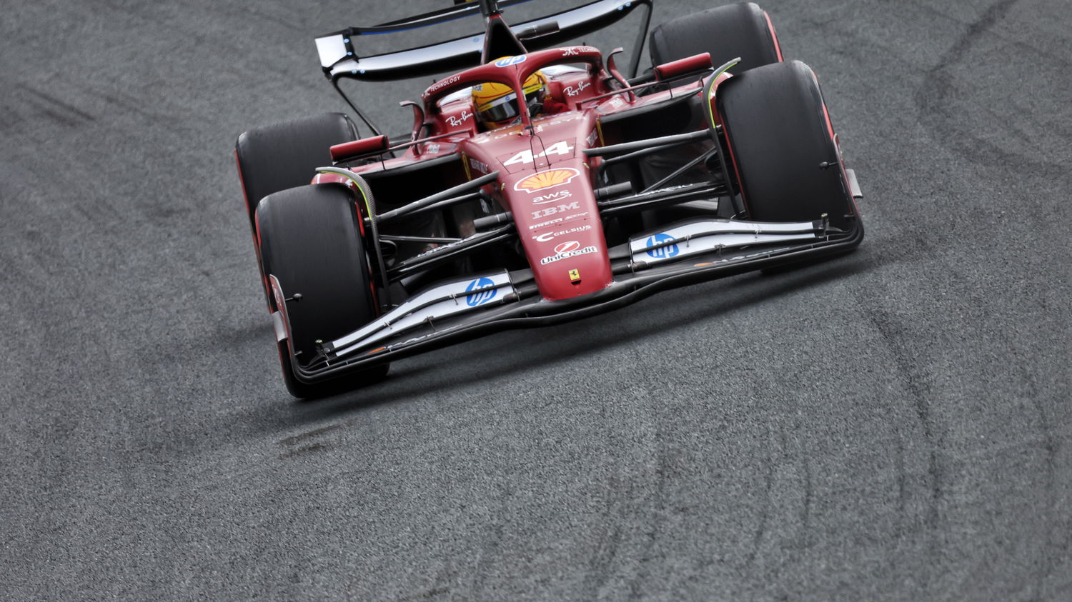 Lewis Hamilton points to "unpredictable" Ferrari after two spins in ...