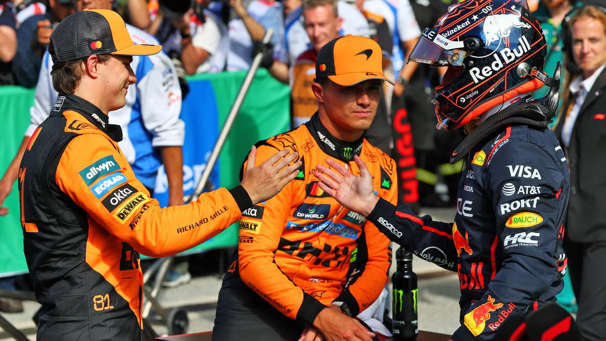 Starting grid for 2025 F1 Dutch Grand Prix after a late-notice pitlane ...