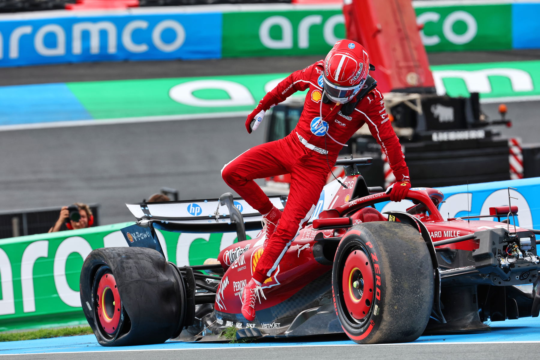 Charles Leclerc's "in the bin" verdict after Kimi Antonelli "ruined" F1 ...