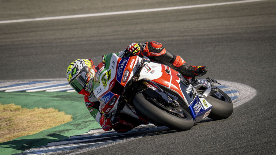 Axel Bassani thinks he “found something for the next races” at Jerez ...