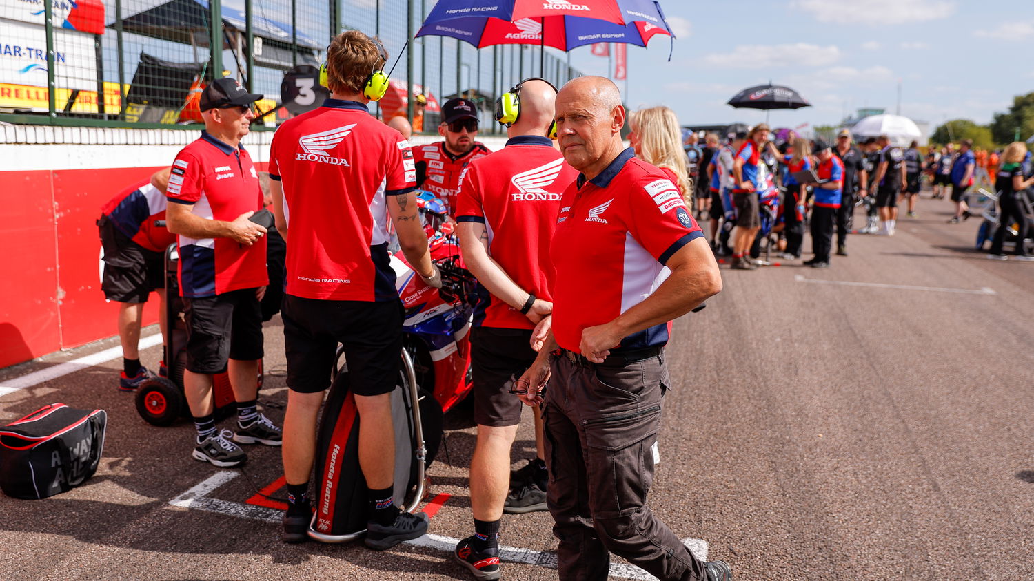 Major shakeup at Honda BSB as stalwart team boss departs | Crash.net