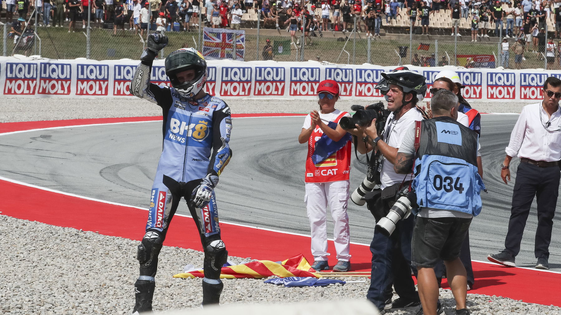 2025 Catalan MotoGP: Alex Marquez ends Marc Marquez’s victory run ...