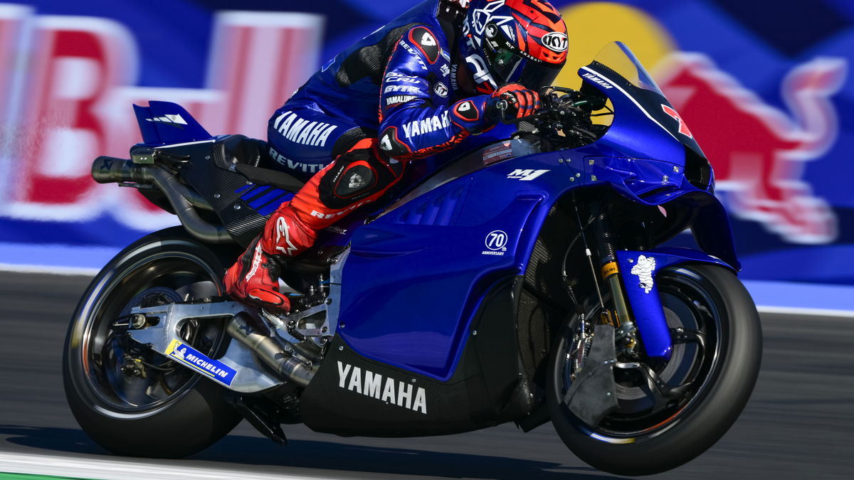 Yamaha MotoGP V4 “much better already” in key area over inline-four ...