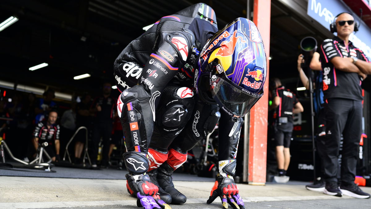 Jorge Martin reveals cause of double crash in Japan MotoGP practice ...