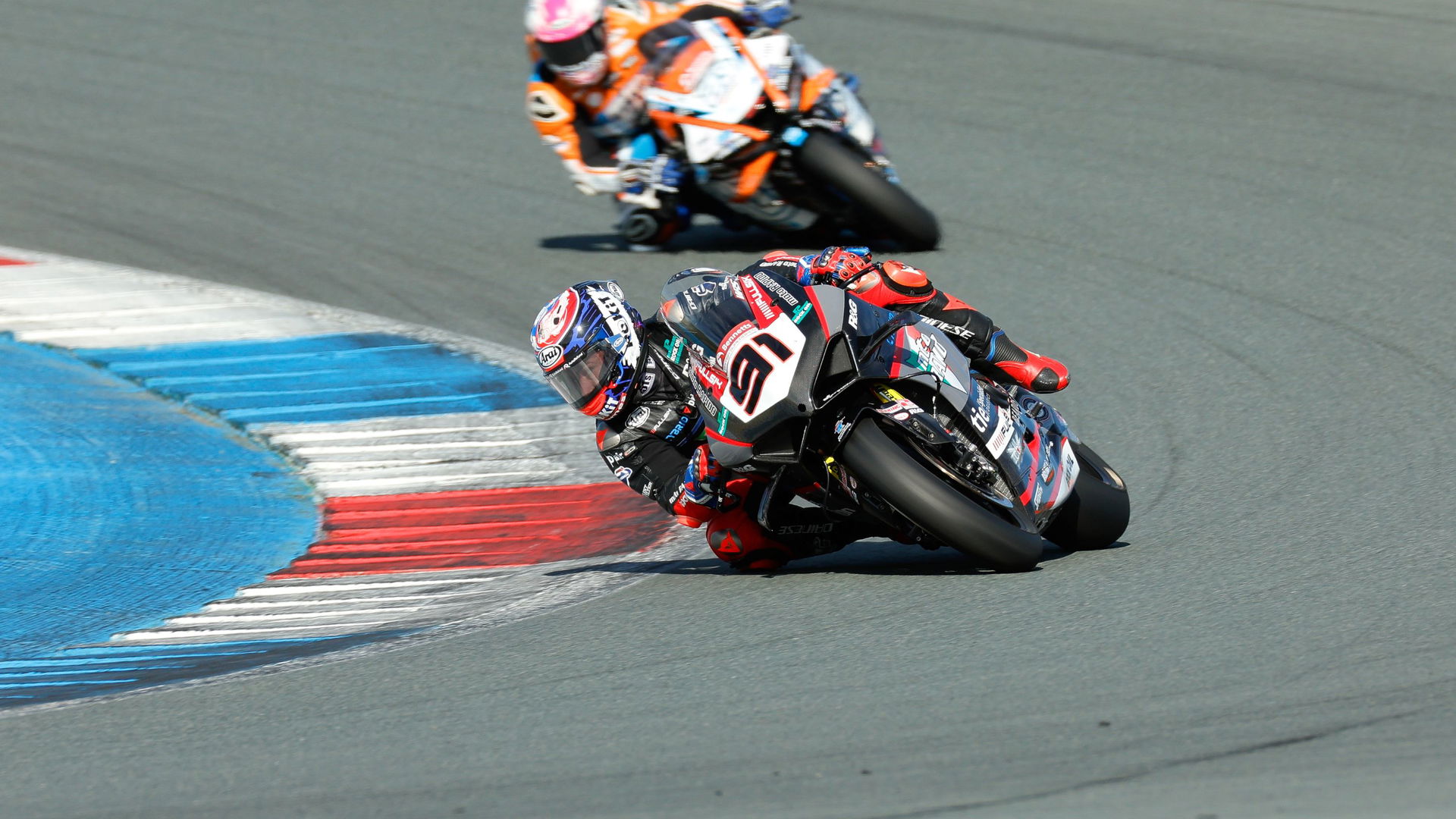 Leon Haslam reeling in Scott Redding, “bit of a shame” that rain ...