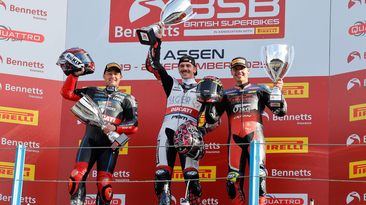 2025 British Superbikes: Assen - Race Results (3) | Crash.net