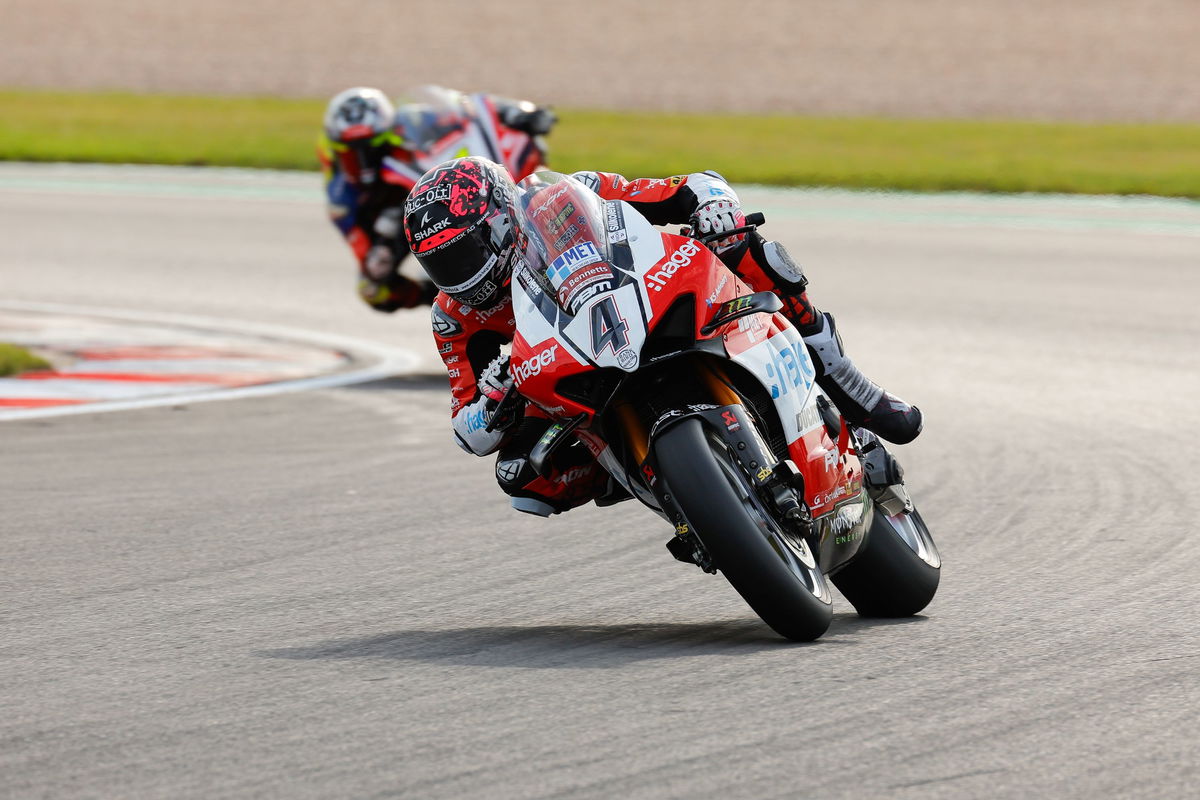 2025 British Superbikes: Donington Park - Race Results (4) | Crash.net