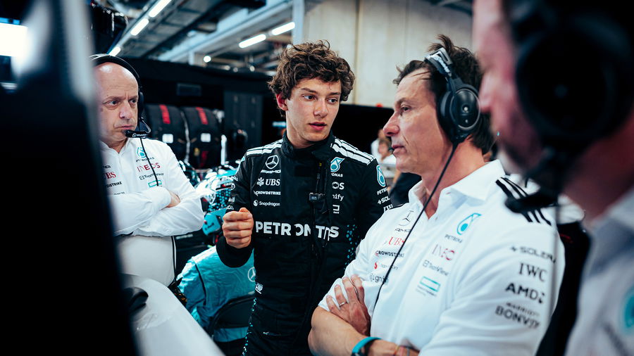 Andrea Kimi Antonelli: News, Photos, Stats and more | F1 Driver | Crash.net