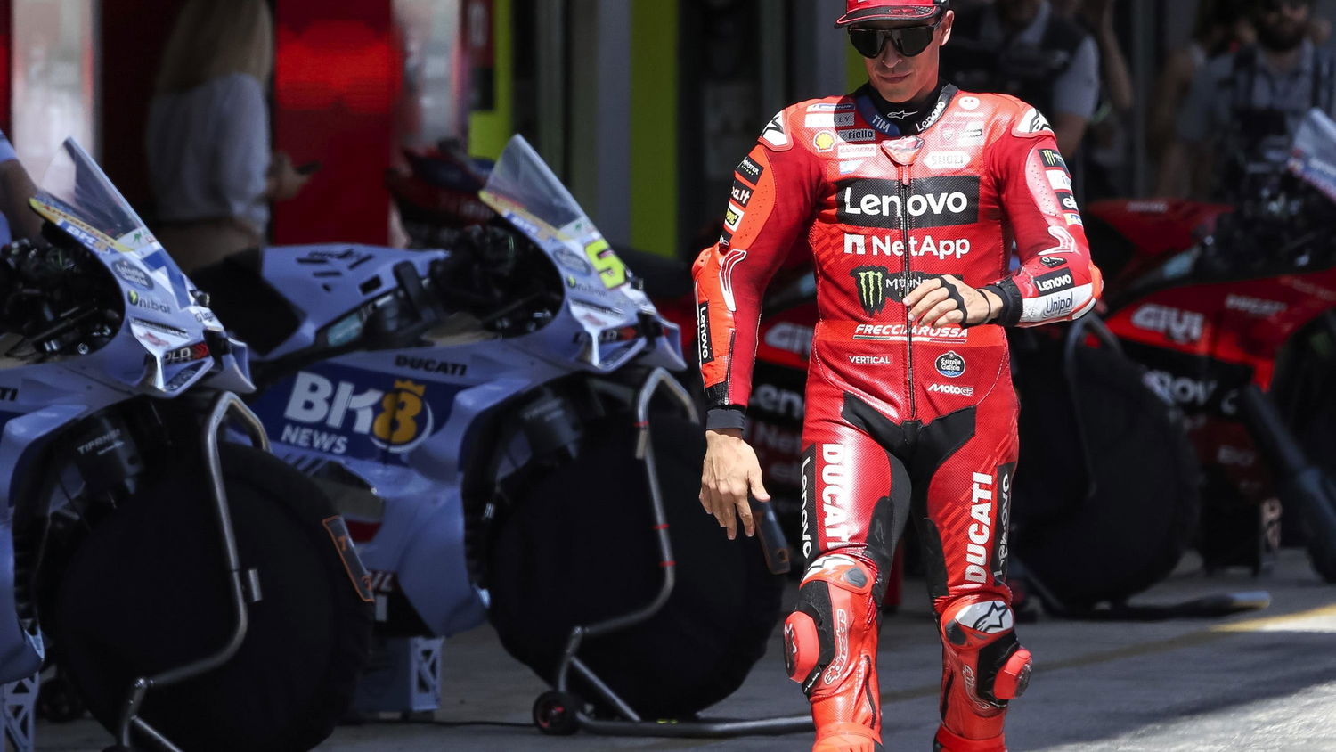 Barcelona: New 2025 MotoGP World Championship standings | Crash.net