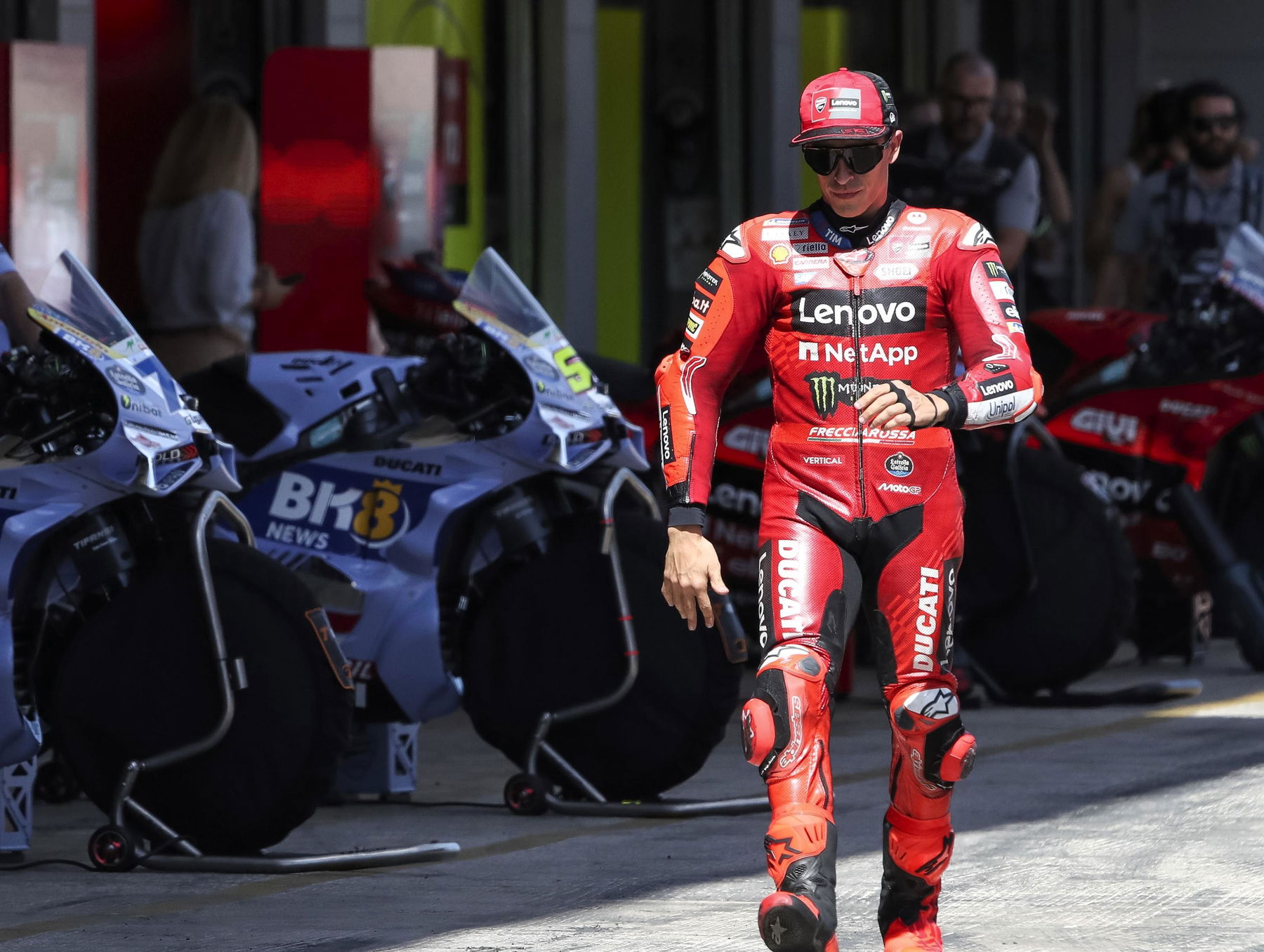 2025 Catalan MotoGP: Alex Marquez ends Marc Marquez’s victory run ...