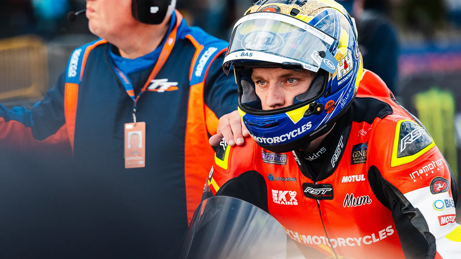 Nathan Harrison sets sights on Isle of Man TT 2026 after hospital ...