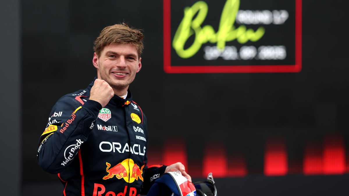 F1 Azerbaijan GP - Race Results: Max Verstappen wins, Oscar Piastri ...